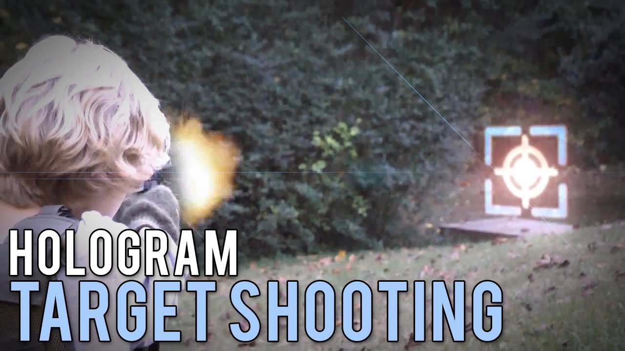 Hologram Target Shooting - YouTube