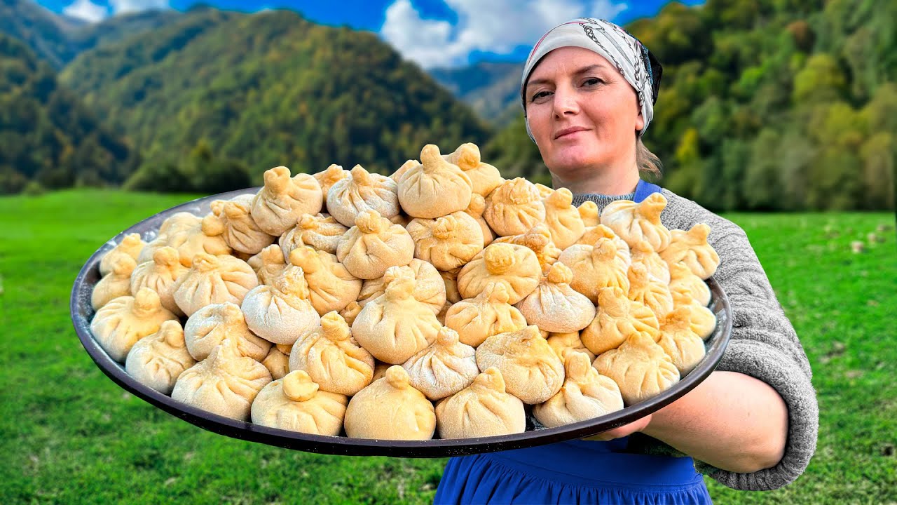 Discover the Secret to Making the BEST Khinkali in Azerbaijan’s ...