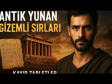 Antik Yunan’ın Gizemli Sırları: Kimsenin Bilmediği Gerçekler ve Kayıp Tabletler