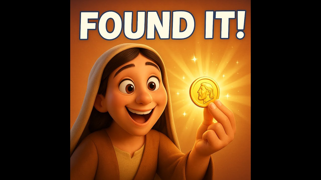 The Lost Coin | Animated Bible Story for Kids | Jesus’ Parables Made ...