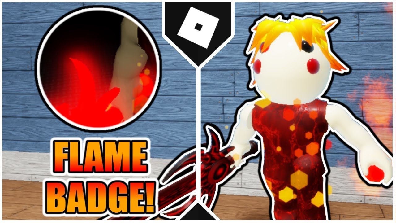 How to get the "FLAME" BADGE + XPIE MORPH in PIGGY RP : INFECTION ...