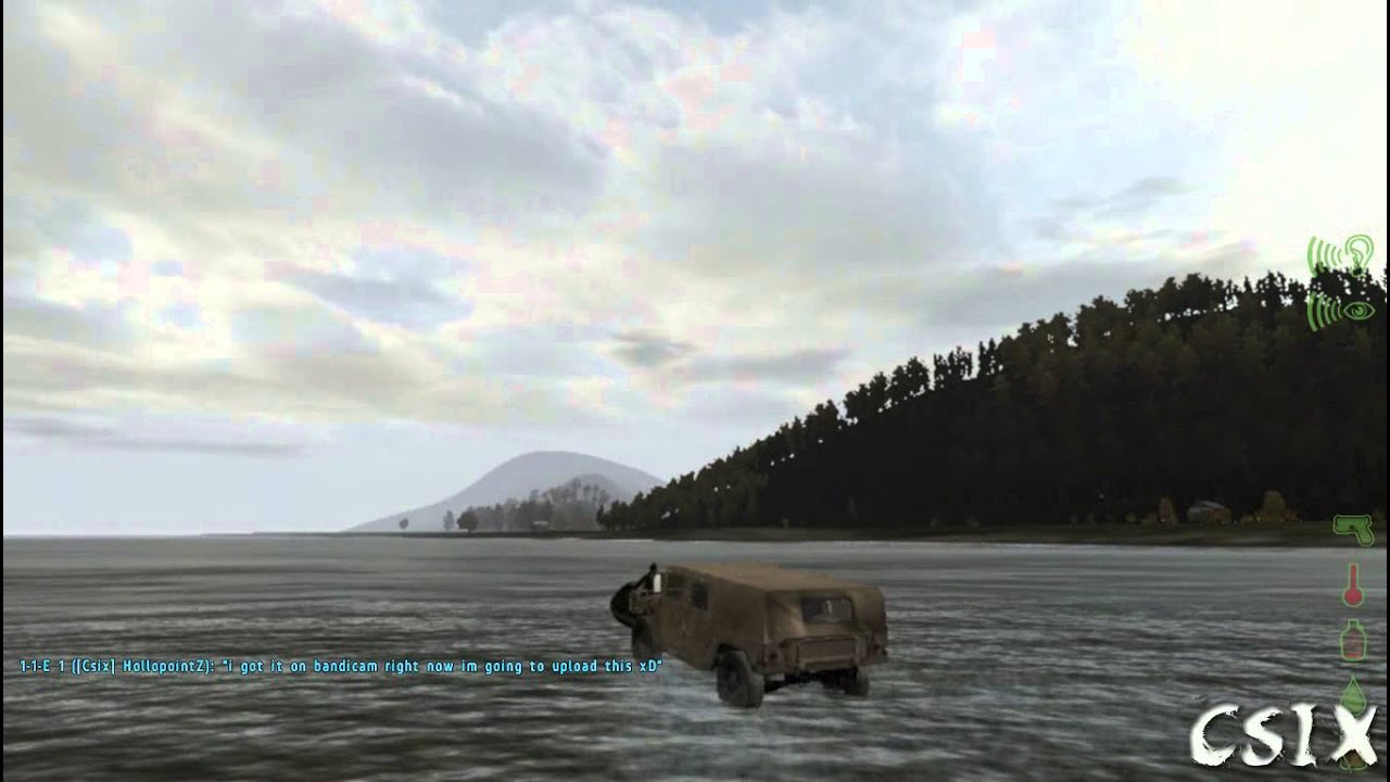 Towing humvee with pbx in DayZ - YouTube