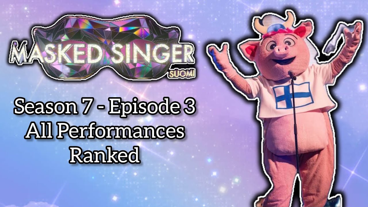 The Masked Singer Suomi | Season 7 - Episode 3 | All Performances ...