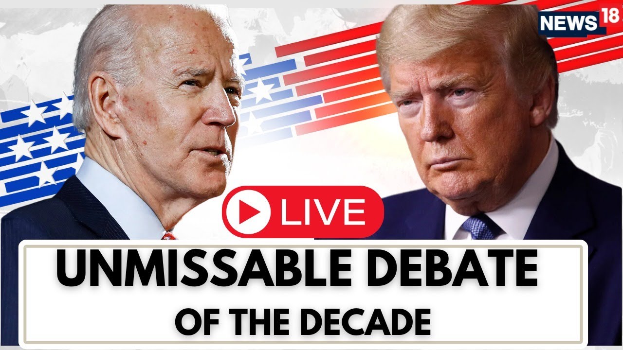 Live : First Trump-Biden Debate | Trump Vs Joe Biden Live | CNN ...