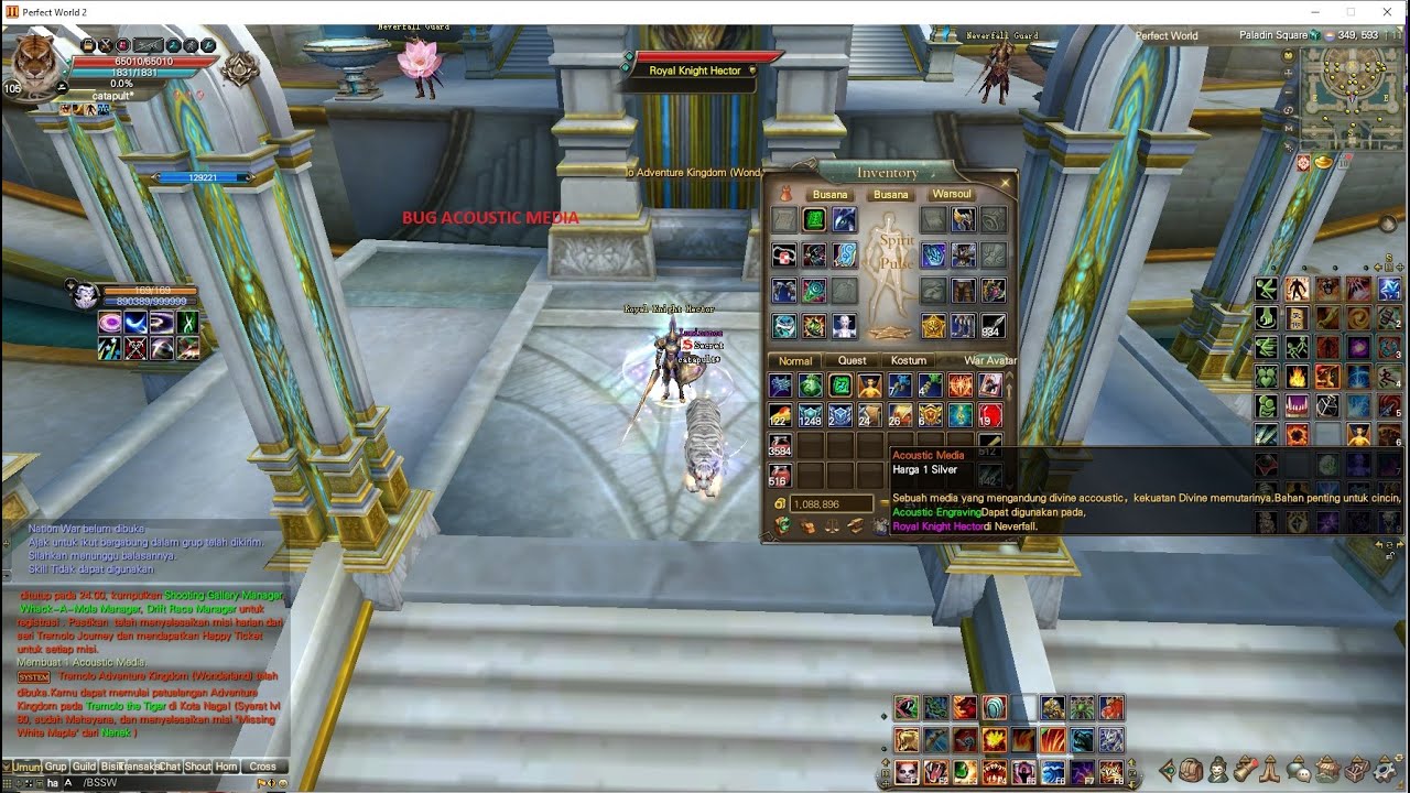 cara bug acuastic media | bahan refog cicin di neferval| lyto perfect ...