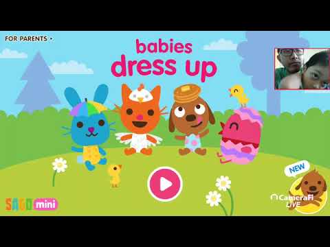 Sago Mini Forest Flyer & Dress Up Mobile Apps Live Broadcast - YouTube