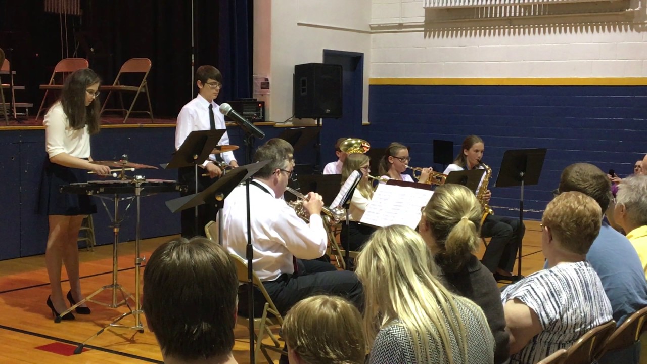 Gregorian Chant and Ritual by Ryan Nowlin performed by ECS Advanced ...