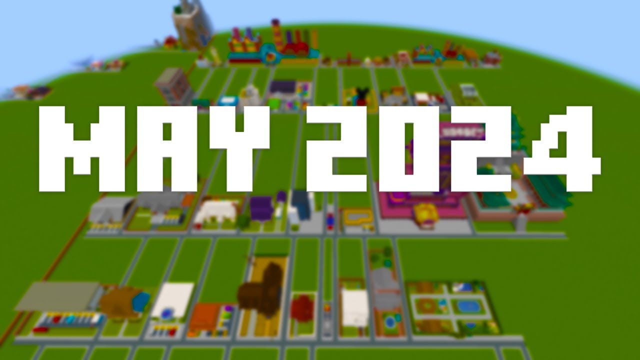 Everything I Built In MAY 2024 - YouTube