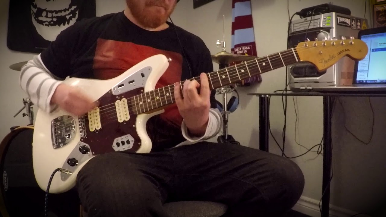 Tiger Army - Cupid's Victim (Guitar Cover) - YouTube