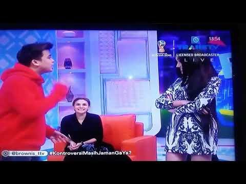 LUCINTA LUNA DIPANGGIL MAS!!! RESPONNYA LANGSUNG BUKA ROK!