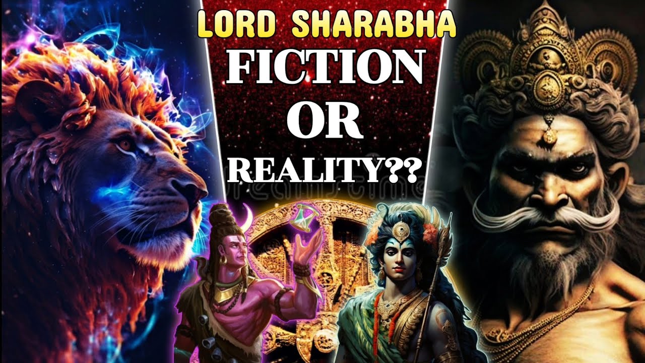 Reality of Lord Sharbha || MahāUgram MahāVīram Śarabham - YouTube