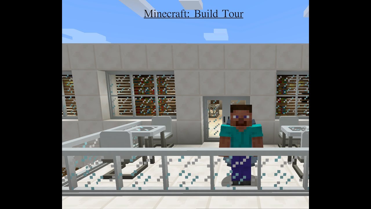 Minecraft: Build Tour - YouTube