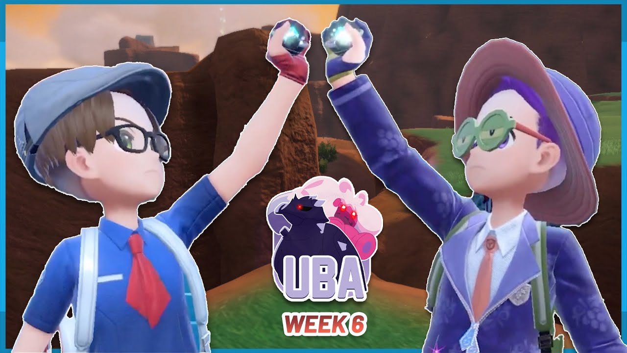 💎 UBA - Season 1 - Week 6 - Walton Wingulls VS Welsh Druddigons ...