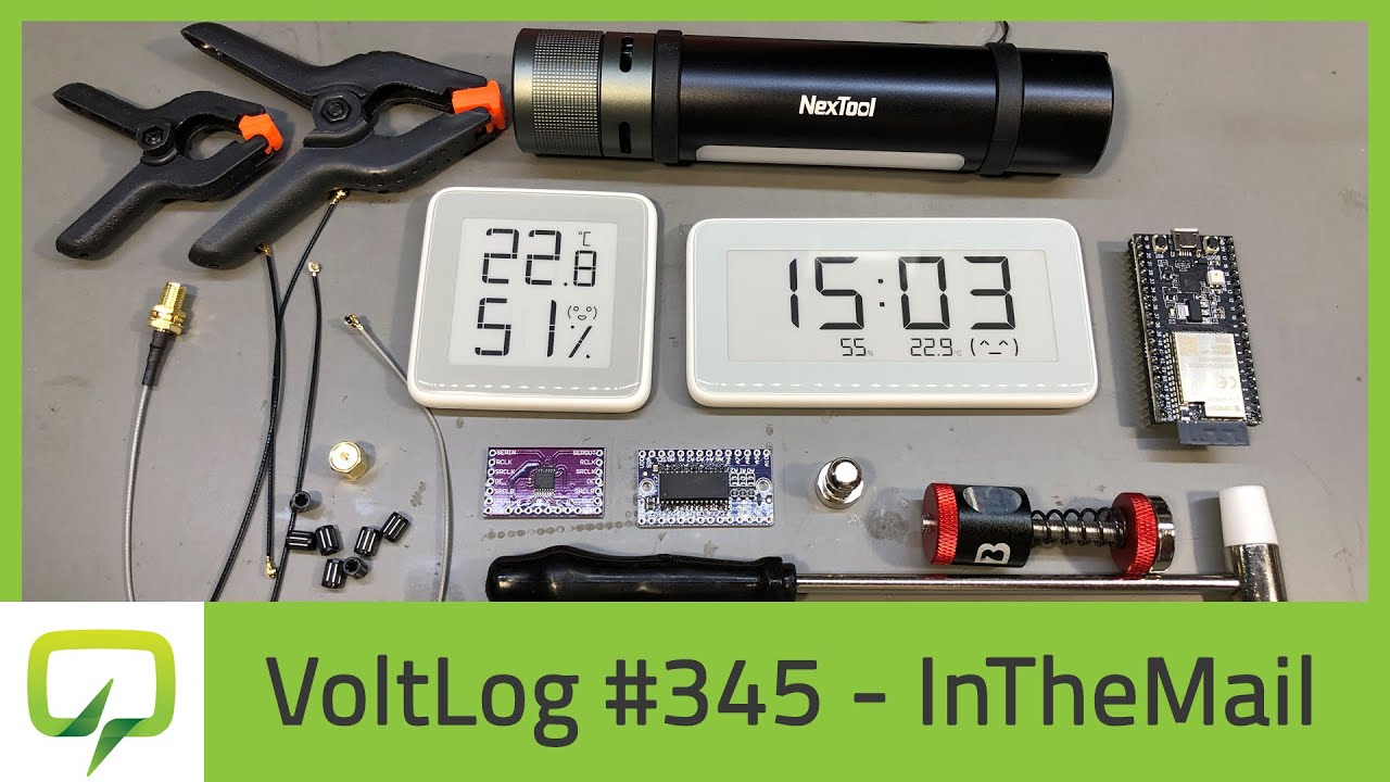 InTheMail | Voltlog #345 - YouTube