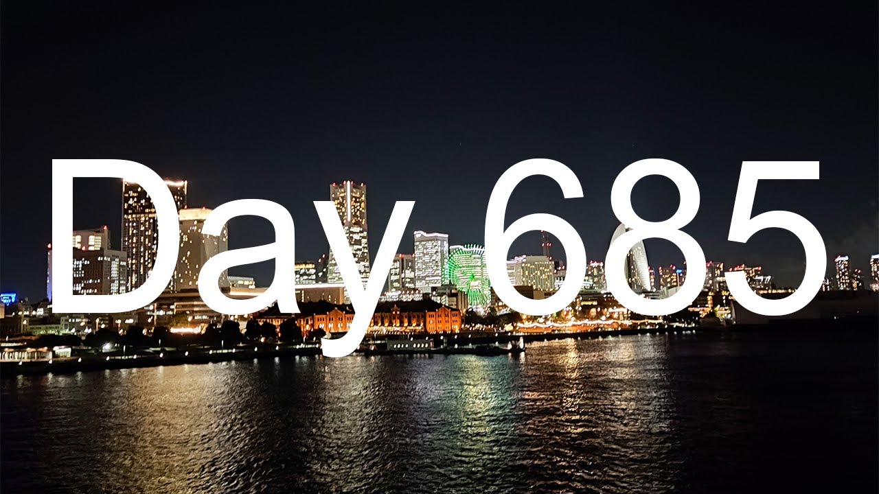 Day 685 - YouTube