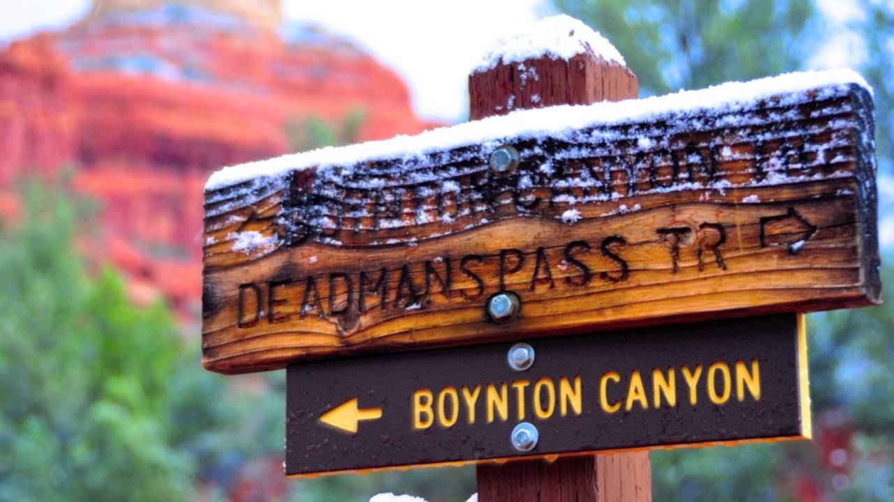 Deadmans Pass Trail - Sedona Hiking Trail - The Hike House - YouTube