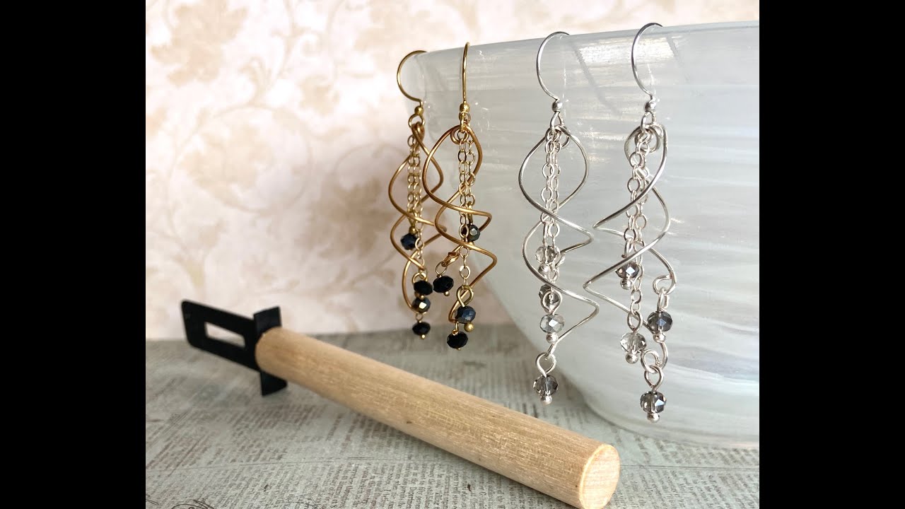 Sparkling Wire Spirals + New Kits & Components! - YouTube