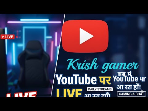 krish_gamer is live! br ranked push 👿☠️💯 - YouTube
