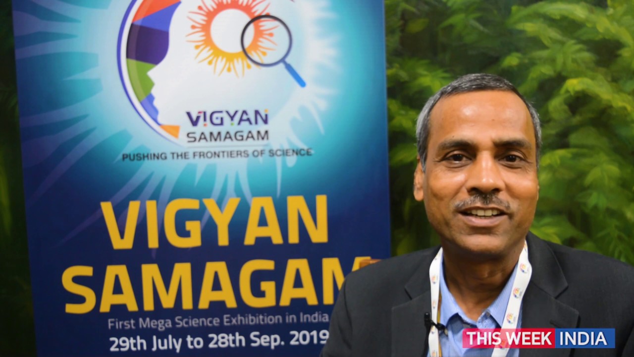 This Week India's Exclusive Interview with Shri Ranajit Kumar, Head, NCPW, DAE - Vigyan Samagam ...