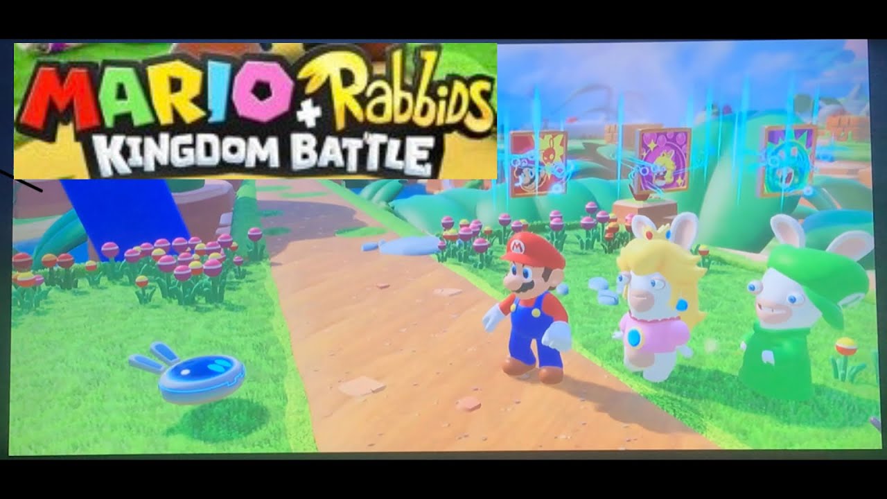 Nuevas habilidades | Mario rabbits kingdom Battle cap 2 | lilplayer5 ...