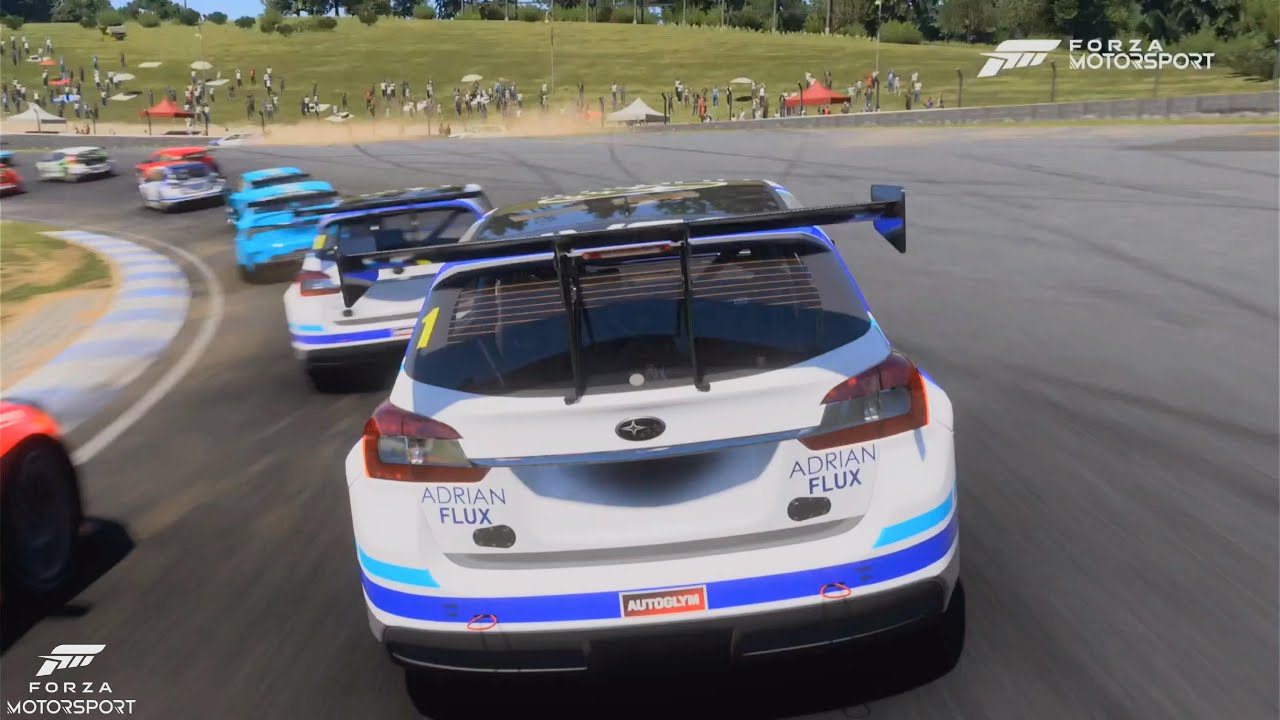 Forza Motorsport | Subaru Levrorg GT '18 BTCC - Grand Oak Raceway ...