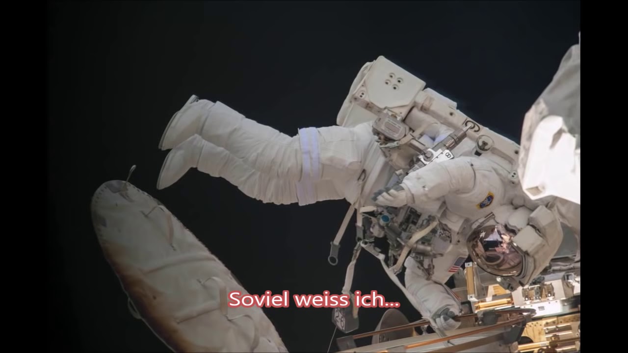Weltall Flüge sind Fake, Fake Wolken auf NASA Video - Deutsche ...