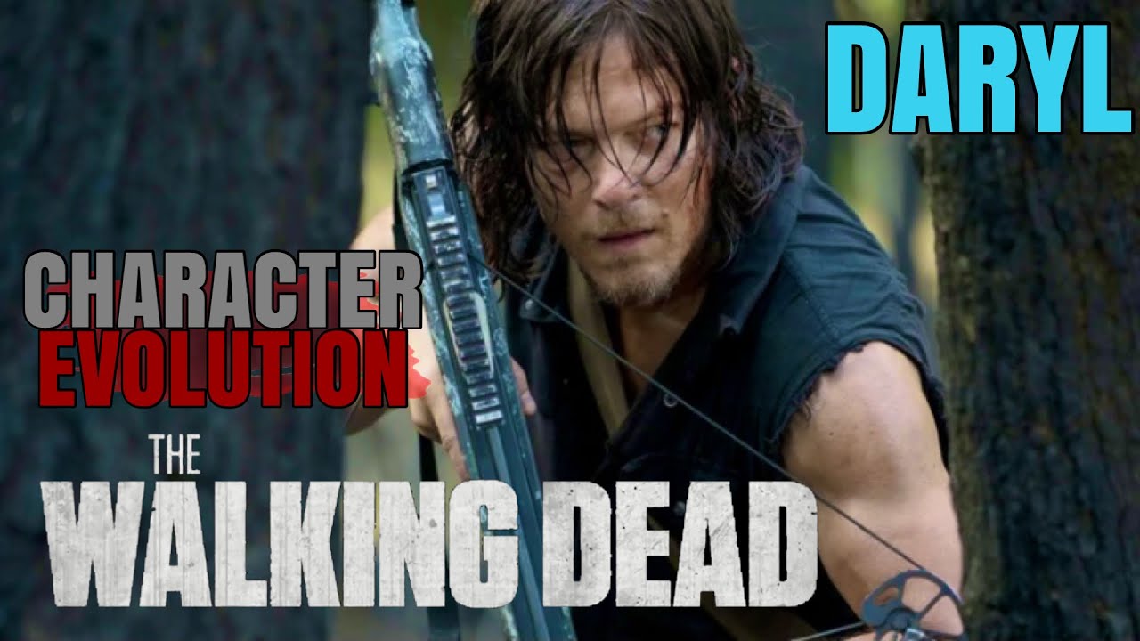 The Walking Dead Daryl | Character Evolution - YouTube