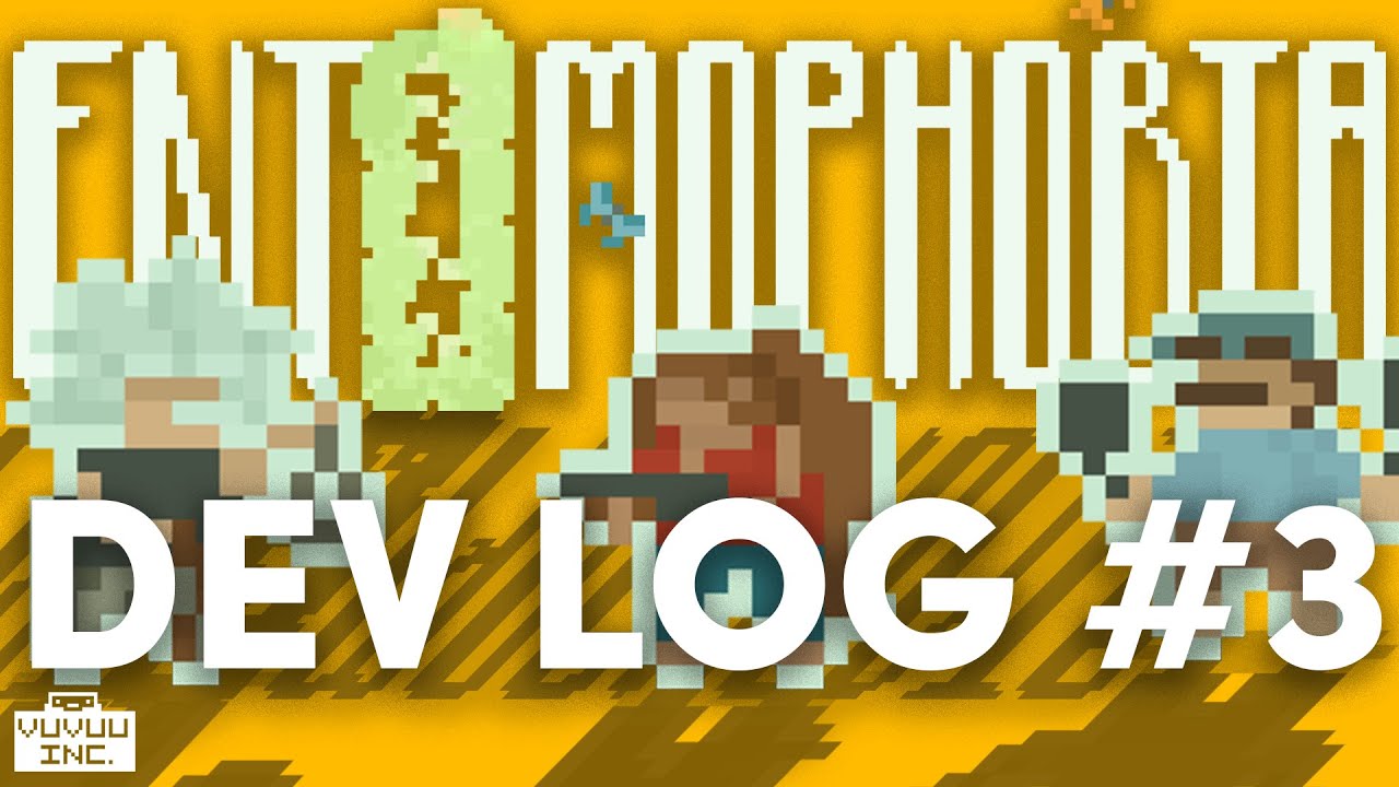 Dev Log #3 - Visual Upgrades, Saving, New Enemies & More - YouTube