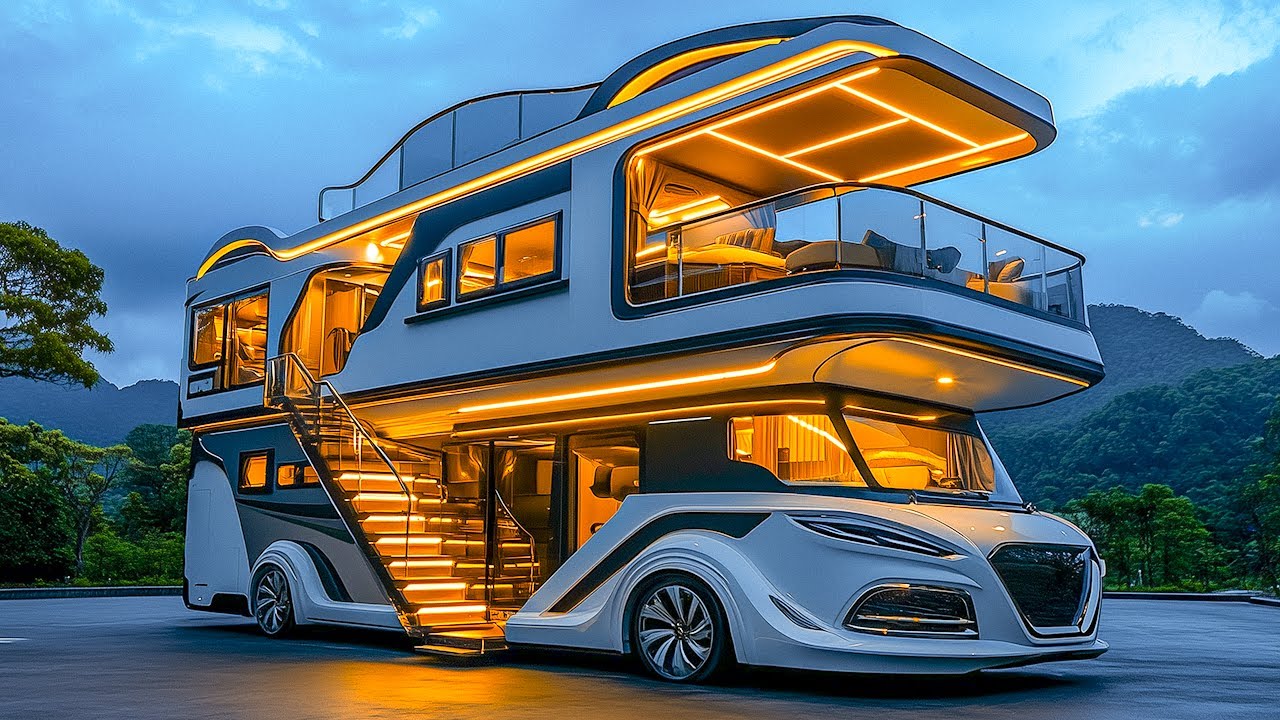30 LUXURIOUS MotorHomes That Will Blow Your Mind in 2024 - YouTube