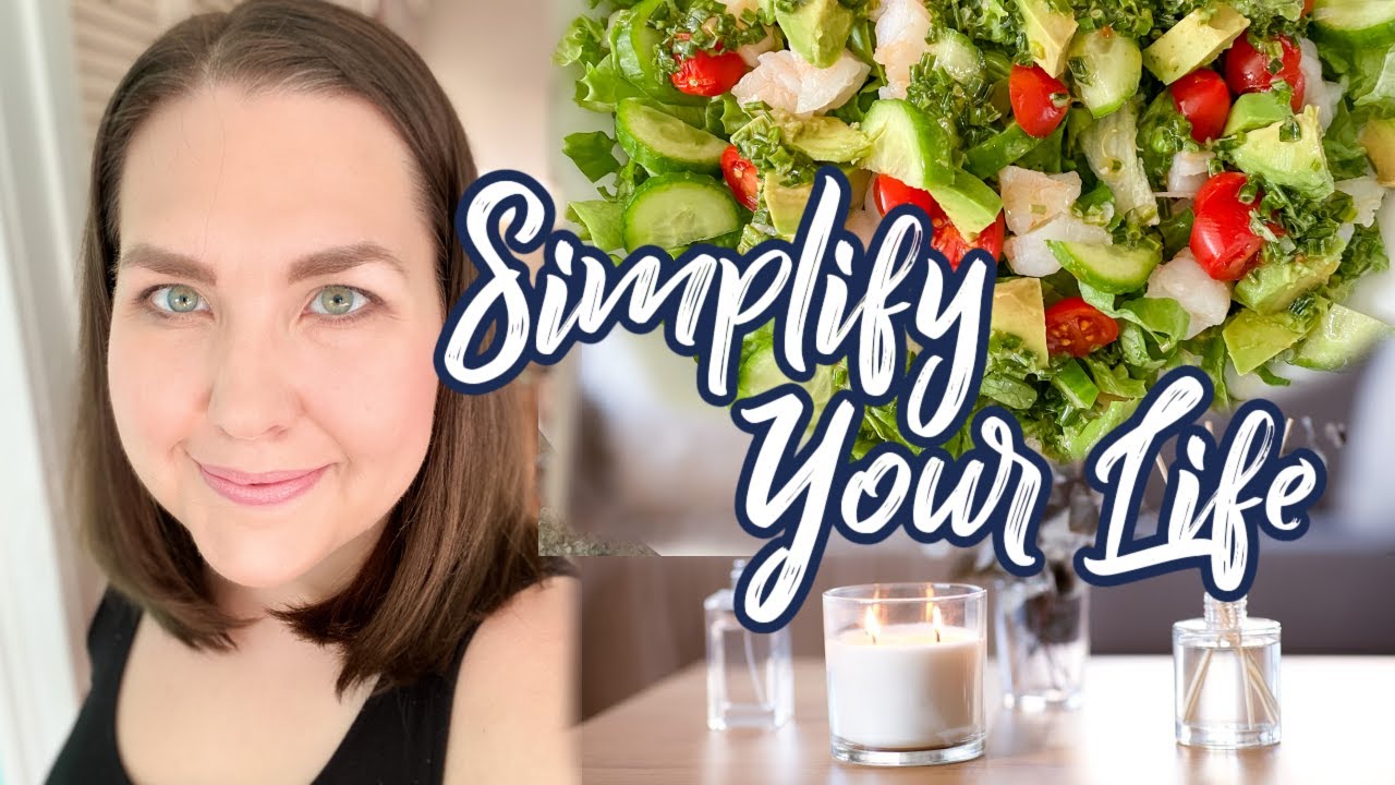 Simplify Your Life in 2023 | 20 Ways I'm Simplifying My Life This Year ...