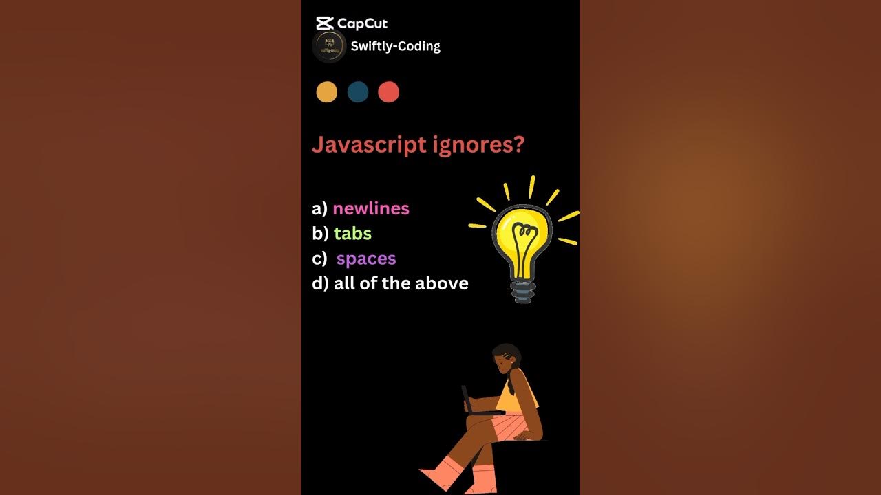 JavaScript MCQS 🧑‍💻💨📝#coding #ytshort #ytviral #youtubeshorts #youtube - YouTube