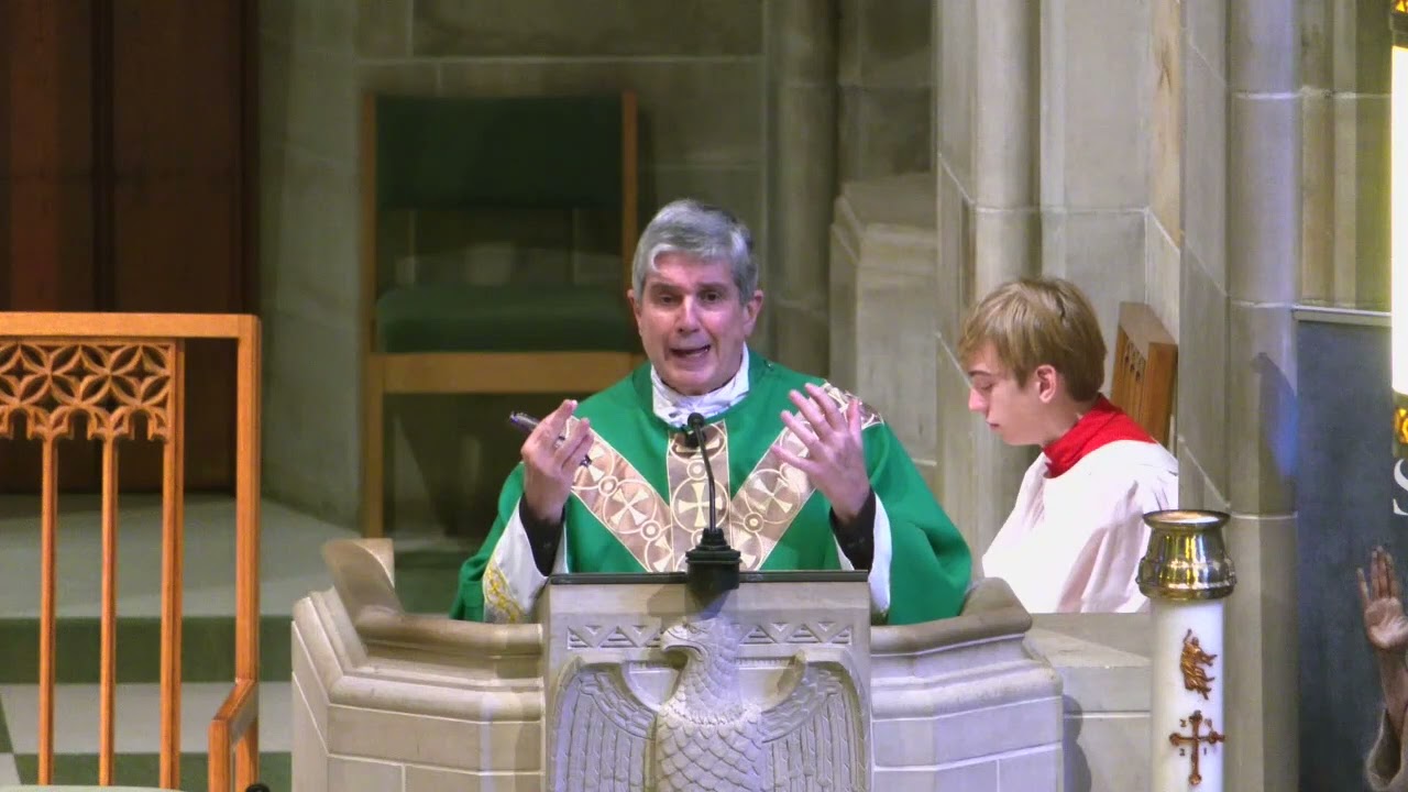 Waiting on God | Monsignor Lopez's Homily | October 31, 2021 - YouTube