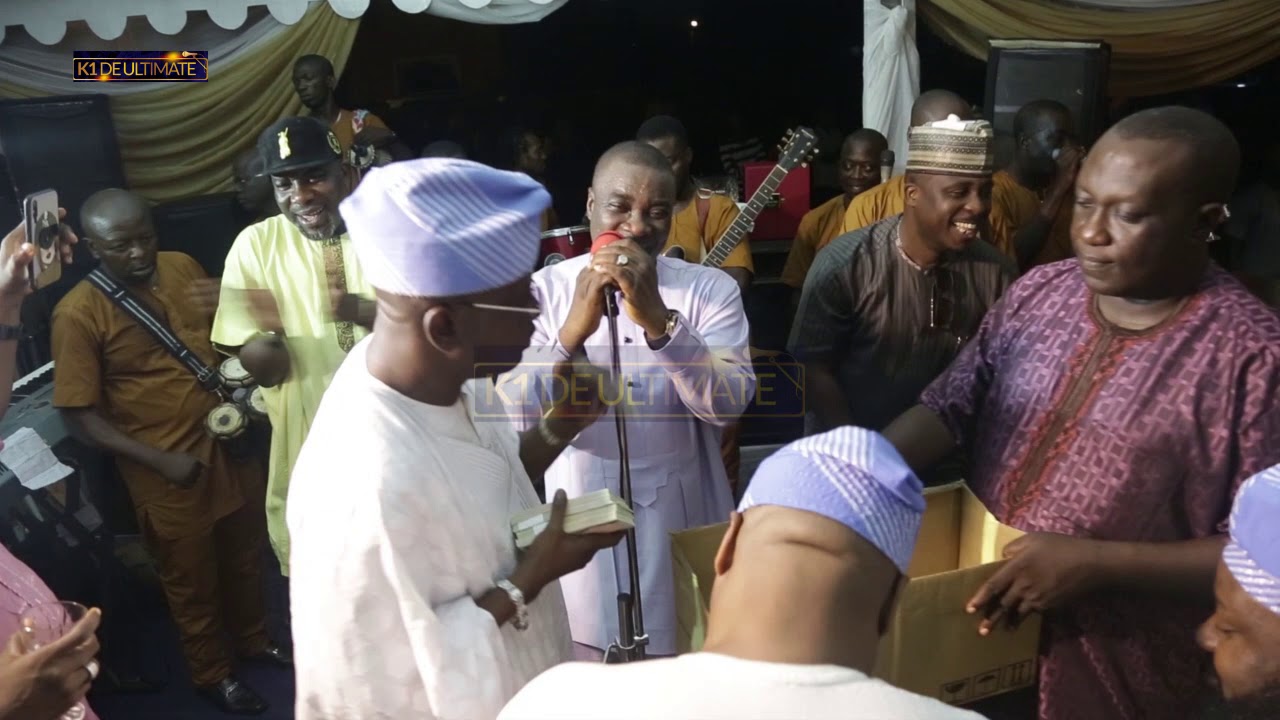 I'M ENJOYING MYSELF AS ADE ORI OKIN, ENEMIES CAN GO PLACES - K1 DE ...