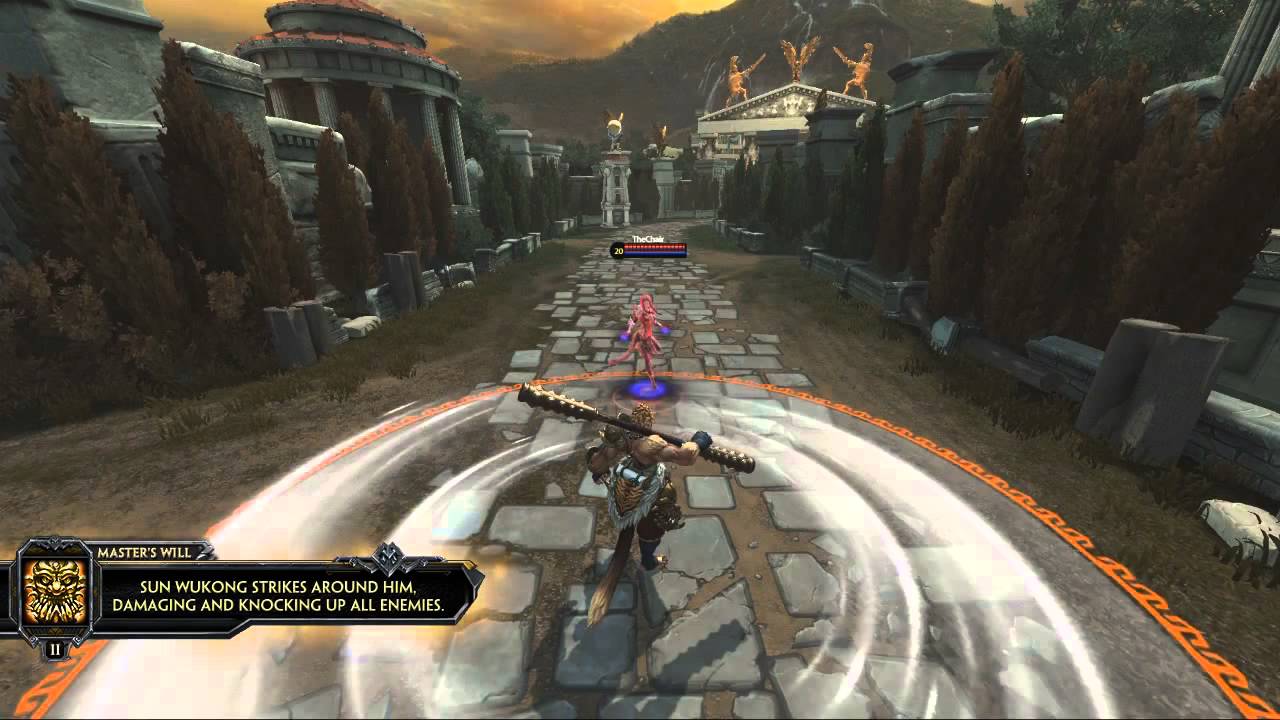 SMITE WuKong Rework, The Monkey King - YouTube