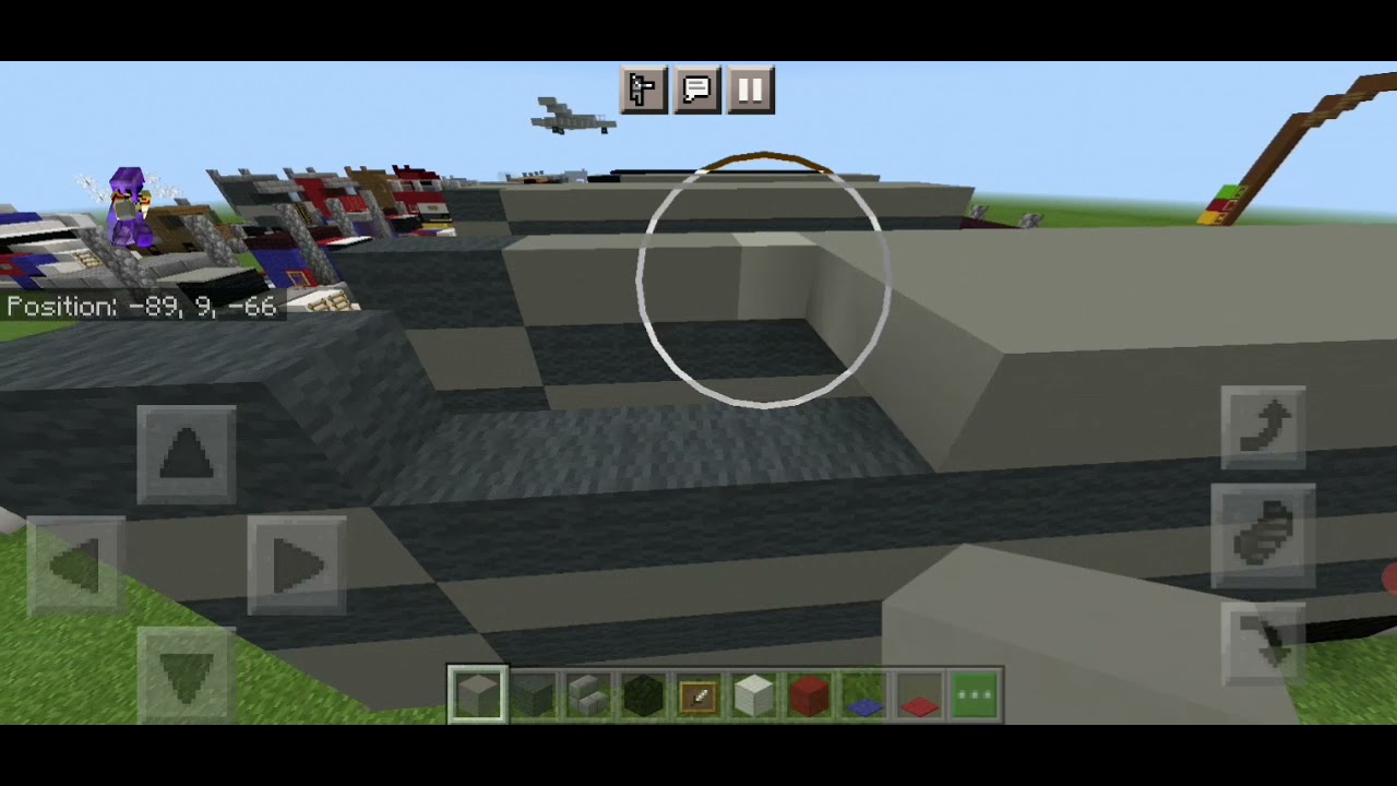 optimus prime build transformers 3 minecraft - YouTube