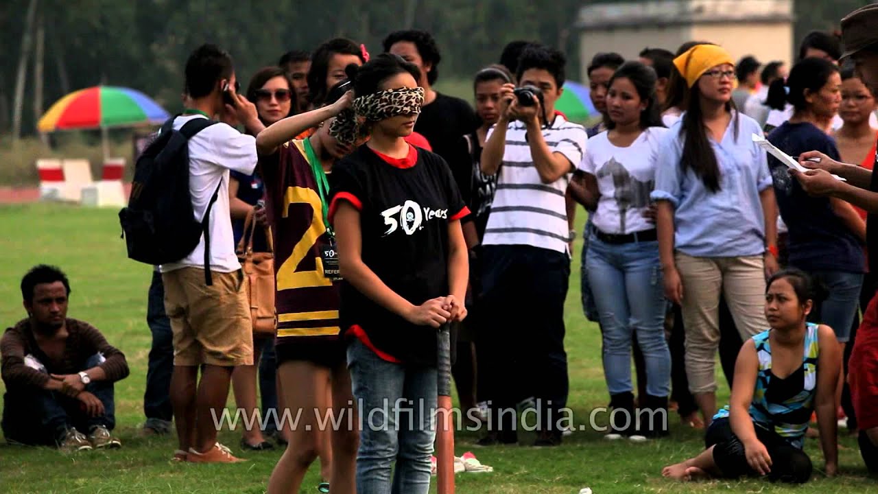 Blind strike played at 50th Naga Fest-Delhi - YouTube