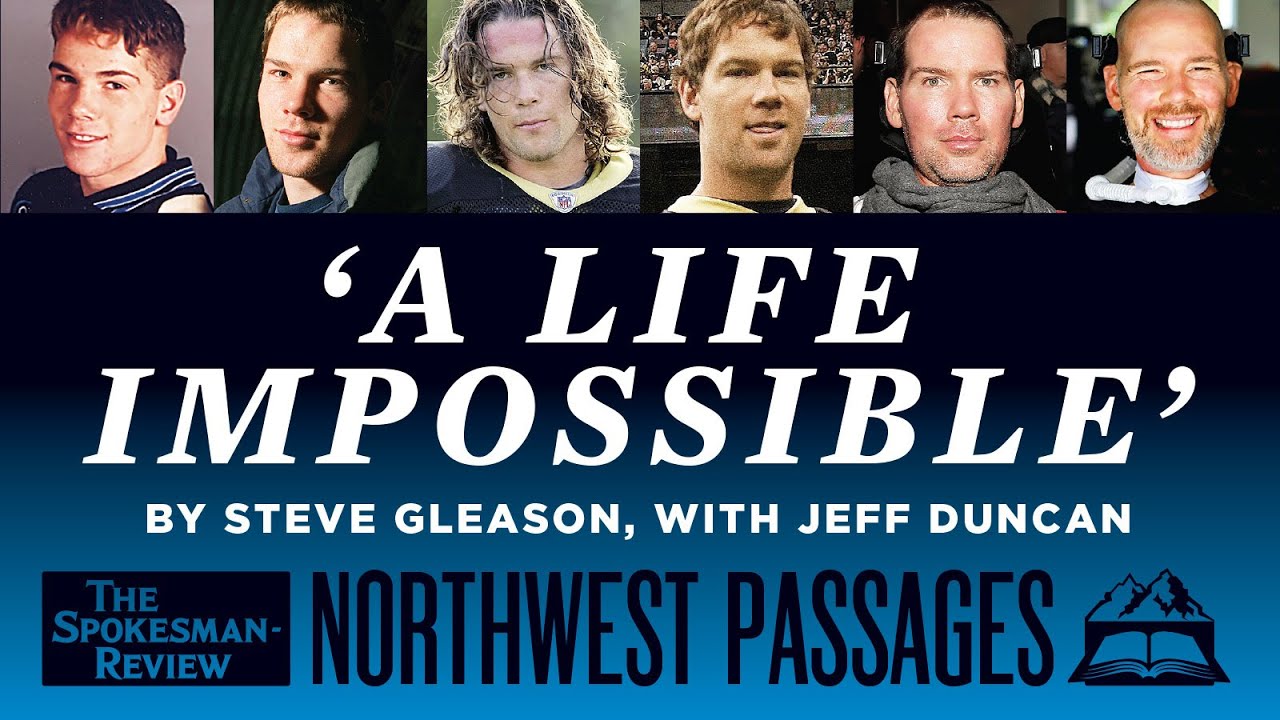 Northwest Passages: Steve Gleason and Jeff Duncan, authors of "A Life ...