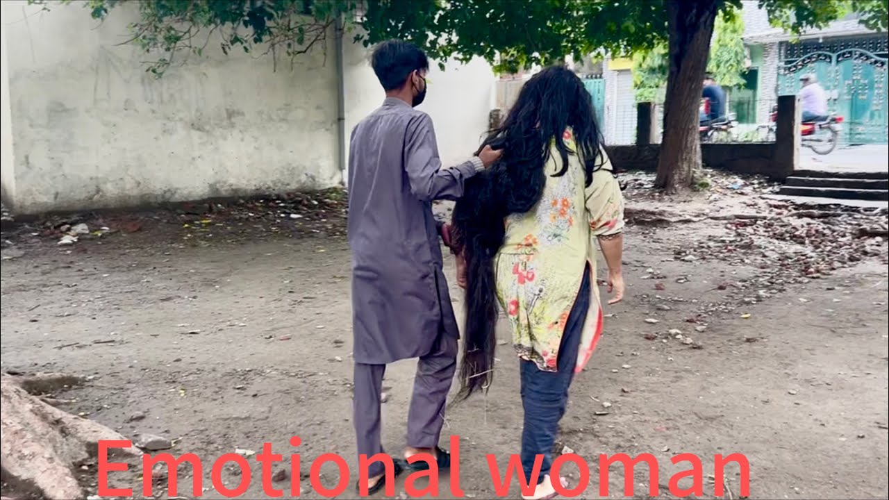 Hair 4 METERS LONG!! Homeless Woman’s Helping Amazing Transformation ...