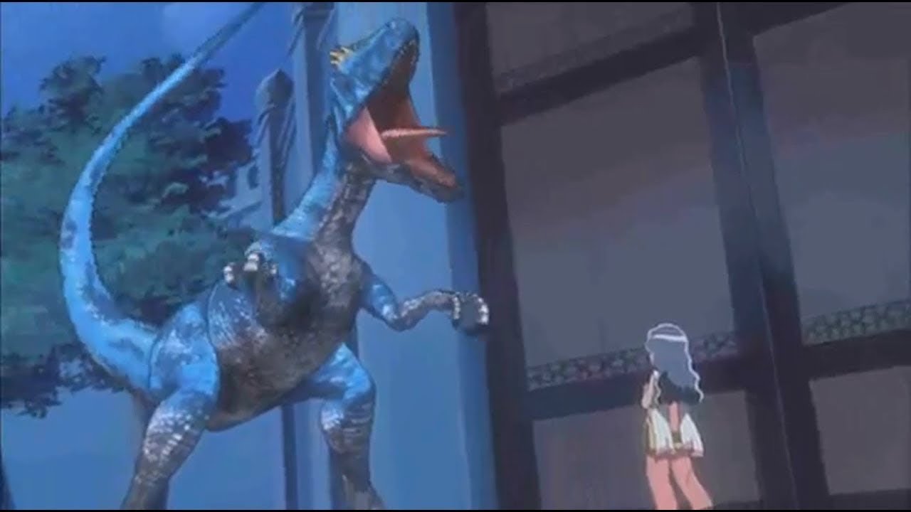 Deltadromeus - Dinosaur King (all scenes) - YouTube