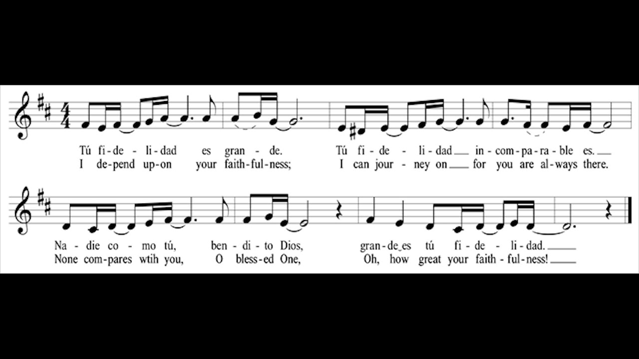 Your Fidelity / Tu fidelidad - YouTube