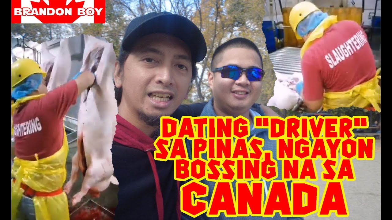 Driver dati sa Pinas, bossing na sa CANADA! - YouTube