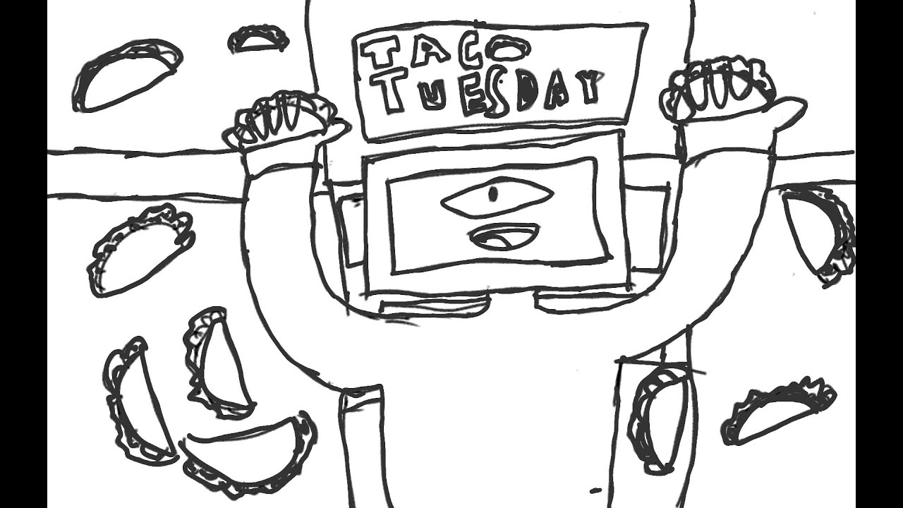 SAB TACO TUESDAY! - YouTube
