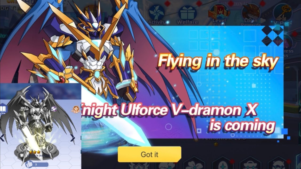 FREE NEW CODE D&M BATTLE JOURNEY DIGIMON SP ULFORCE V DRAMON | DIGITAL ...