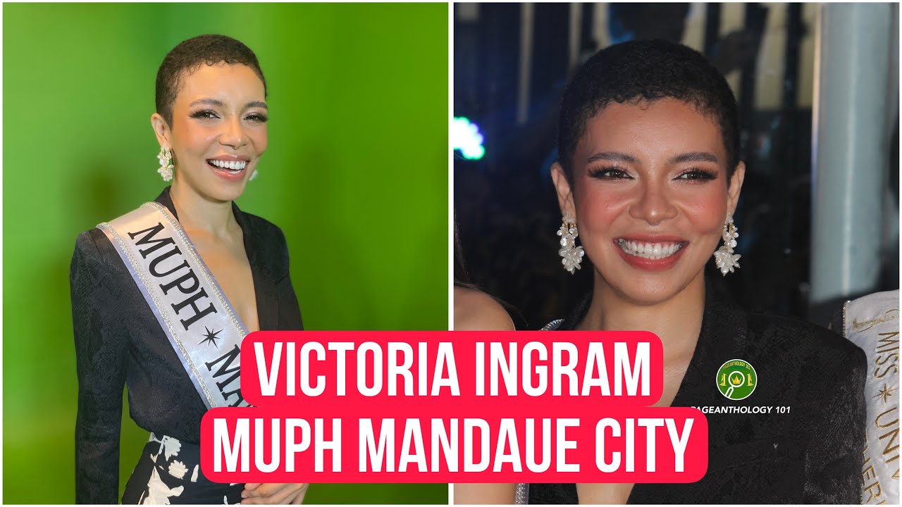 Victoria Leslie Ingram • Miss Universe Philippines Mandaue 2024 - YouTube