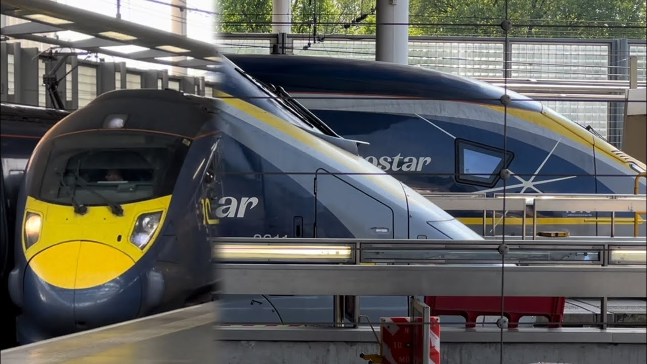 Britian's fastest？Here are the quickers…… (225km/h Class 395 vs 300km/h ...