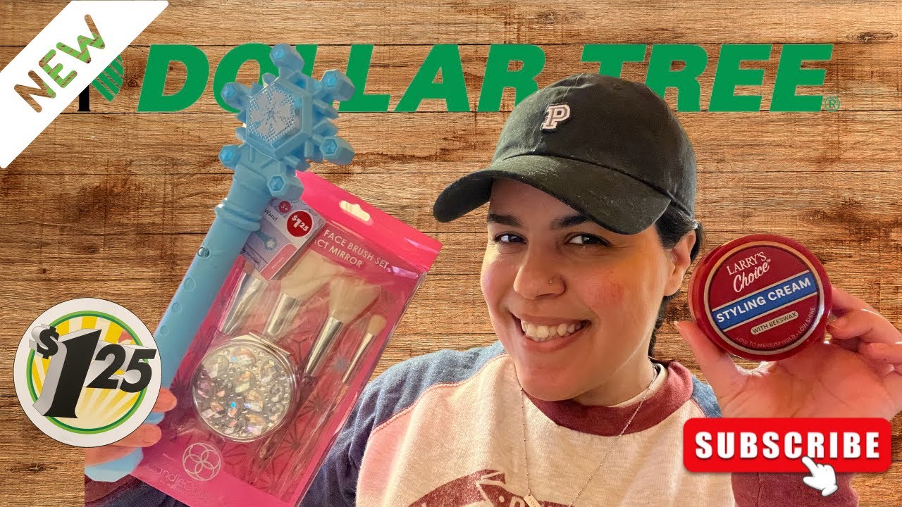 Small Dollar Tree Haul!!!! Funny Ending 😂 - YouTube
