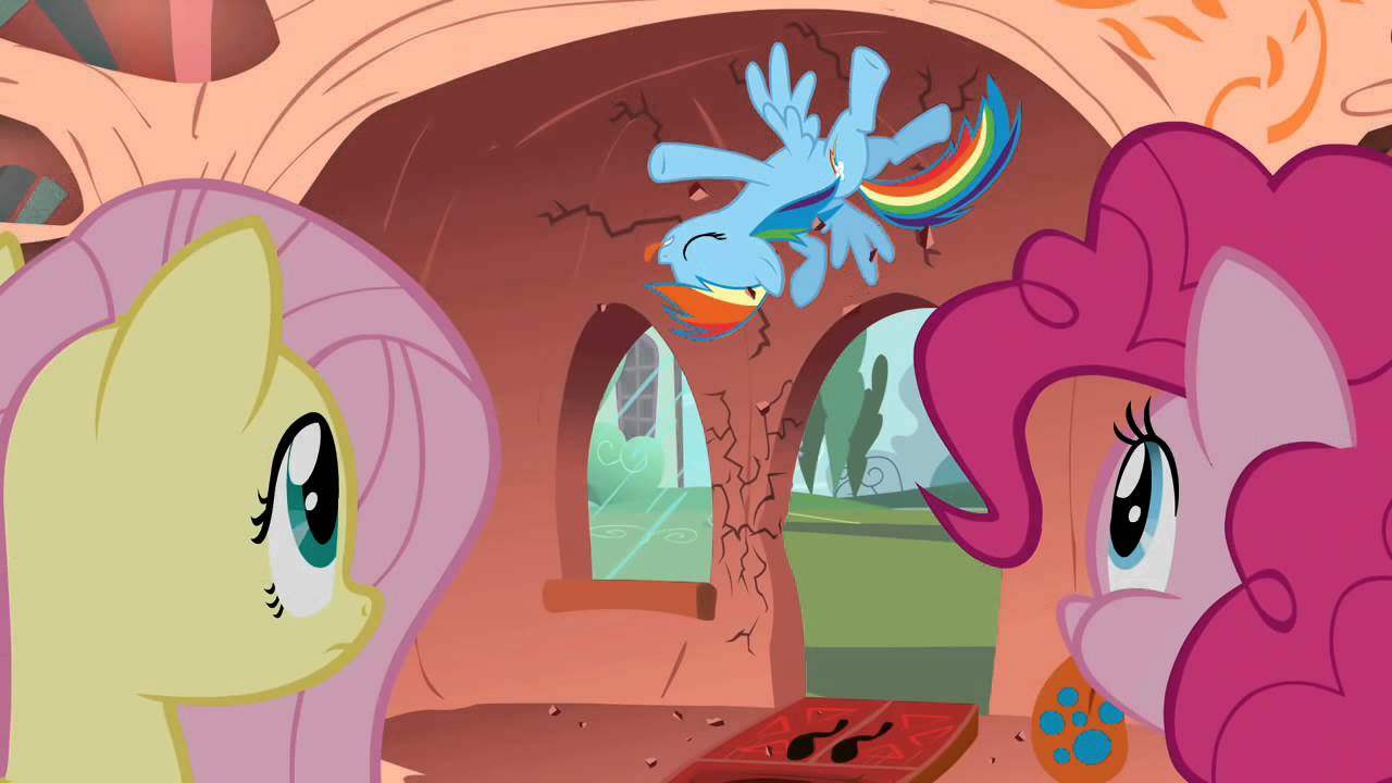 Rainbow Crash - YouTube