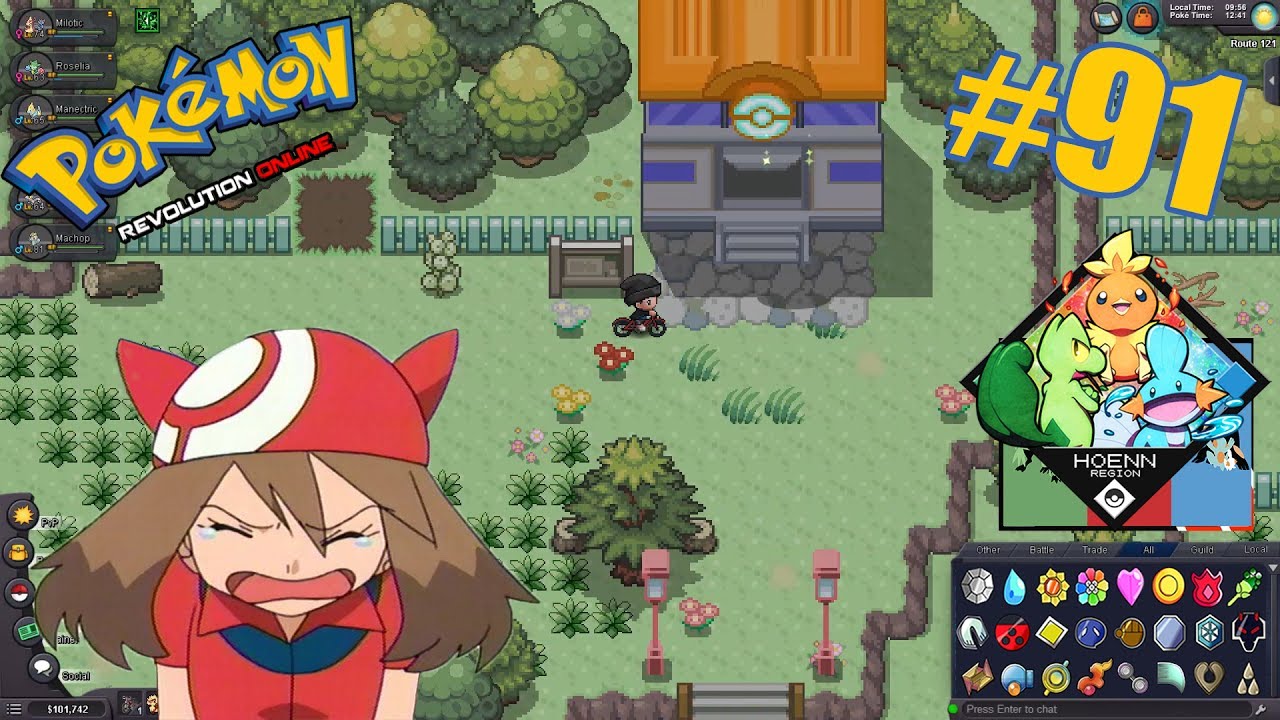 Tokat Manyağı May - Hoenn Safari Zone - Pokemon Revolution Online #91 ...