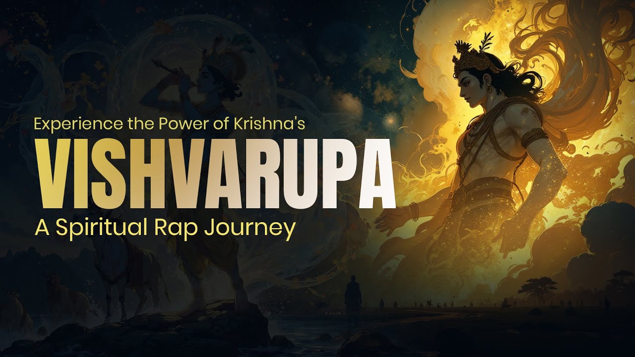 VISHVARUPA – THE COSMIC RAP | Lord Krishna's Divine Form | Spiritual # ...
