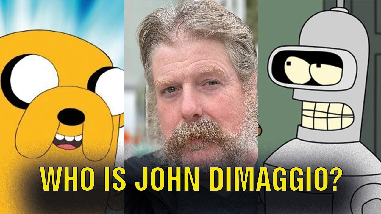 Inside John DiMaggio’s Legendary Voice Journey | Who is John DiMaggio ...